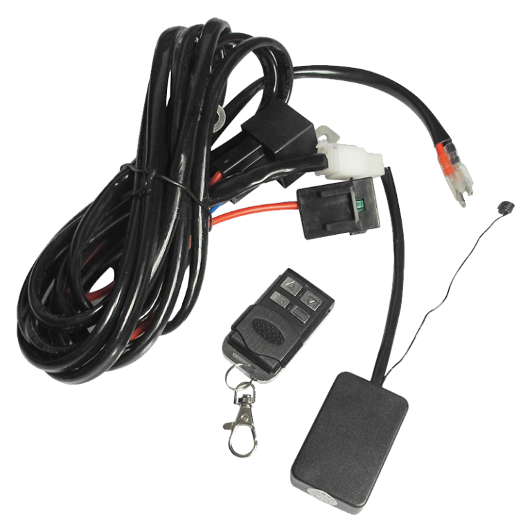 Complete Wiring Harness 2.5m With Remote Control | All Rider Imports