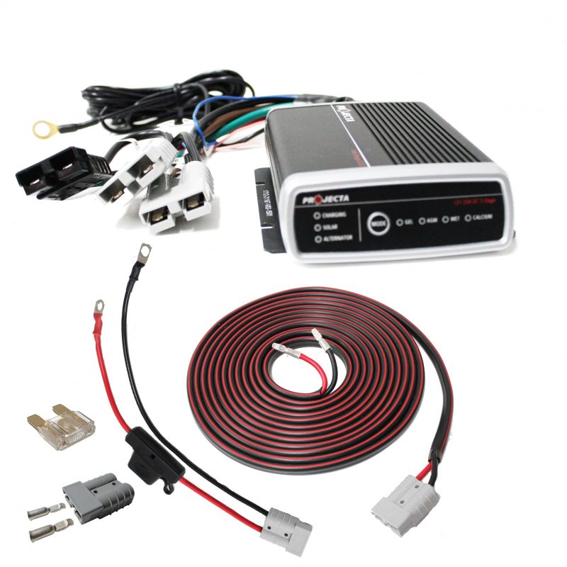 Zenot DIY Dual Battery Wiring Kit With DC-DC | All Rider Imports