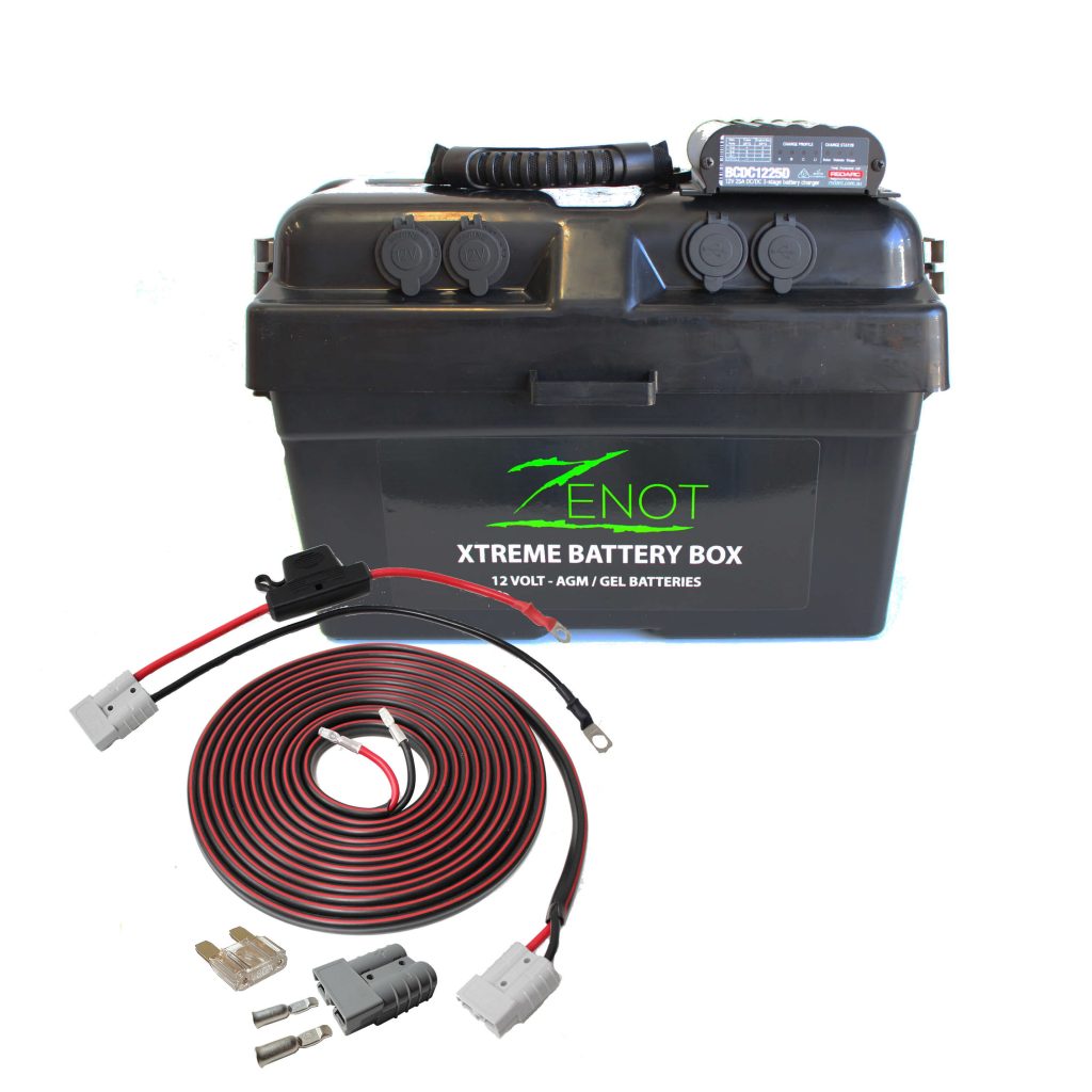 Zenot Dual Battery System & Redarc DC-DC Charger | All Rider Imports