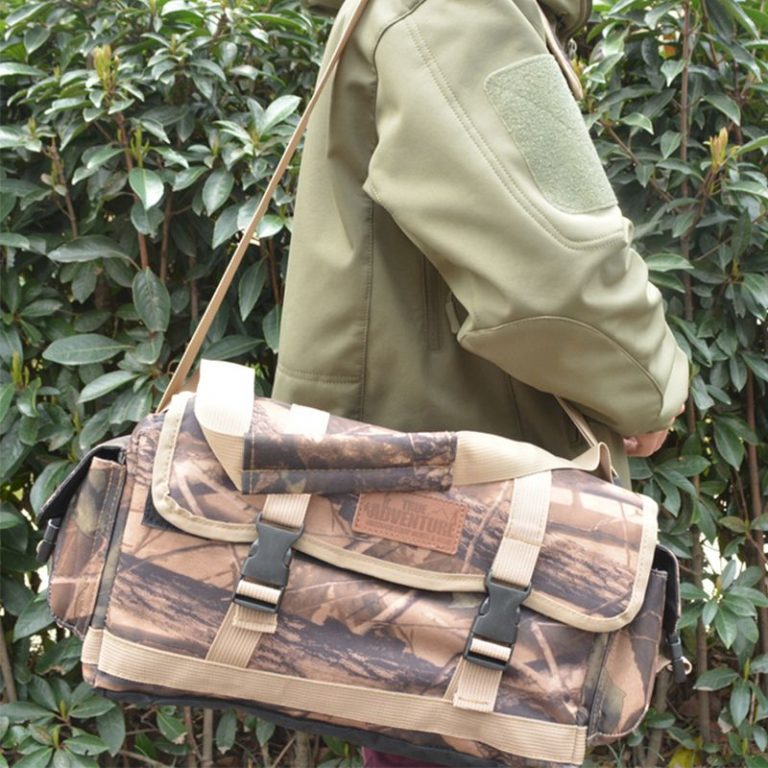 Hunting Camo Shoulder Bag | All Rider Imports