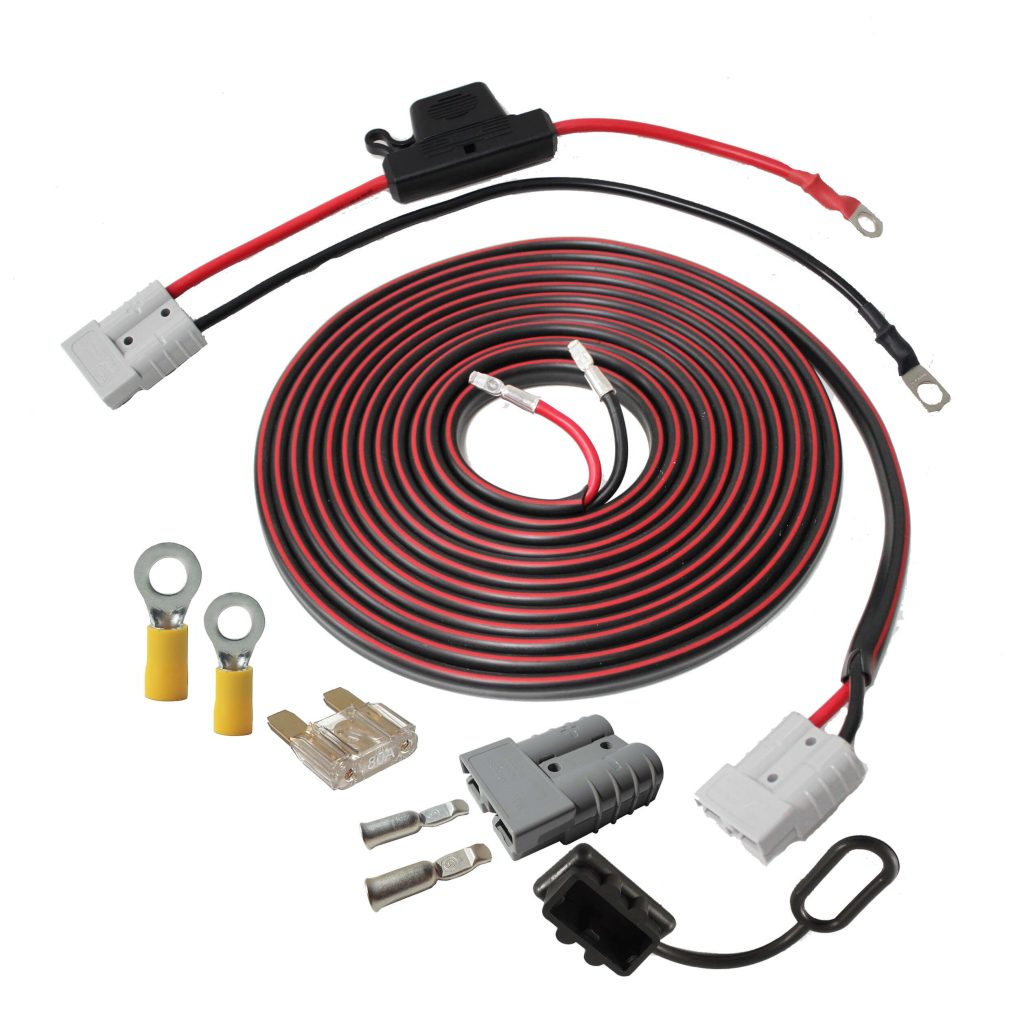 Plug & Play Dual Battery Wiring Kit For Towing | All Rider Imports